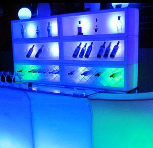 LED Tunnels - PartyWorks Interactive