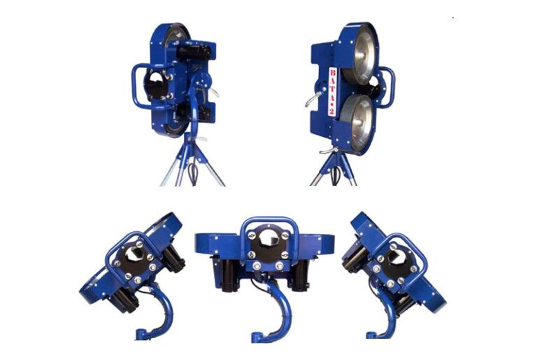 Pitching Machine Double Wheel - PartyWorks Interactive