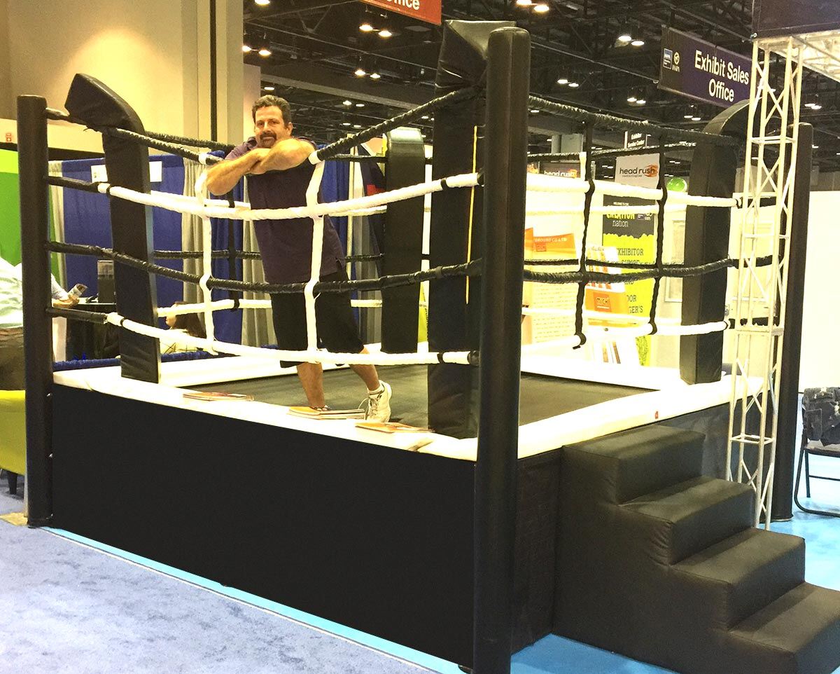 Boxing Ring Stage - PartyWorks Interactive