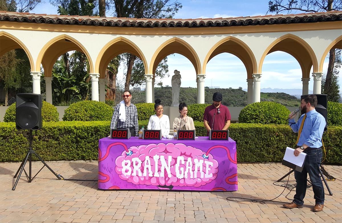 Brain Game Trivia Game Show - PartyWorks Interactive