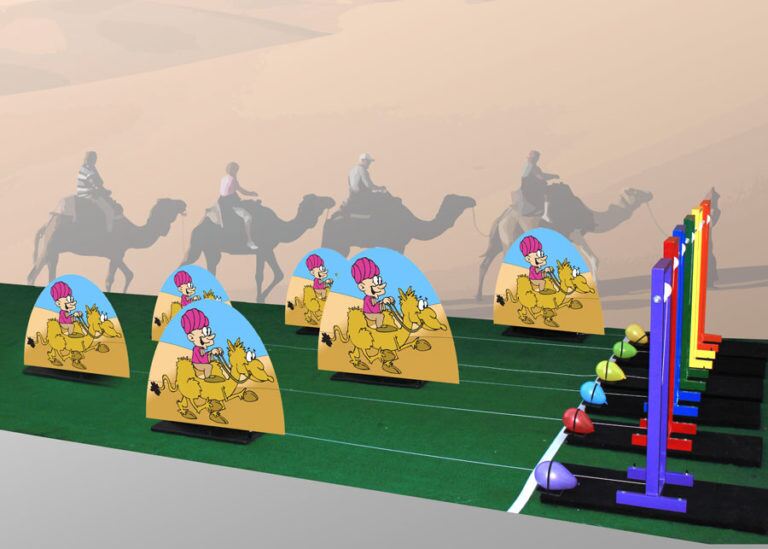 Camel Races - PartyWorks Interactive
