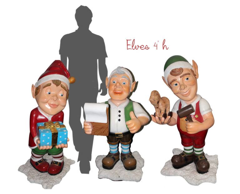 Elf Props ( Elves ) - PartyWorks Interactive