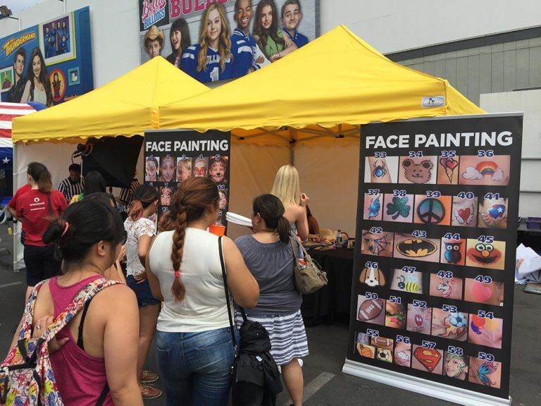 Face Painting Station - PartyWorks Interactive