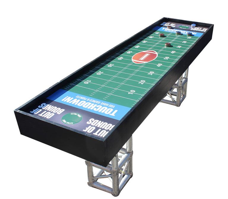 Football Shuffle board - PartyWorks Interactive