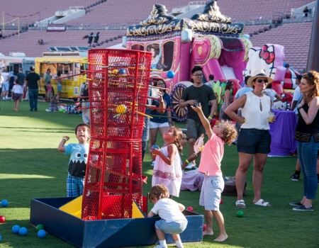 Giant Kerplunk - PartyWorks Interactive