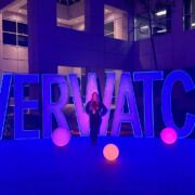 Giant LED Letters ( Custom Sizes) - PartyWorks Interactive