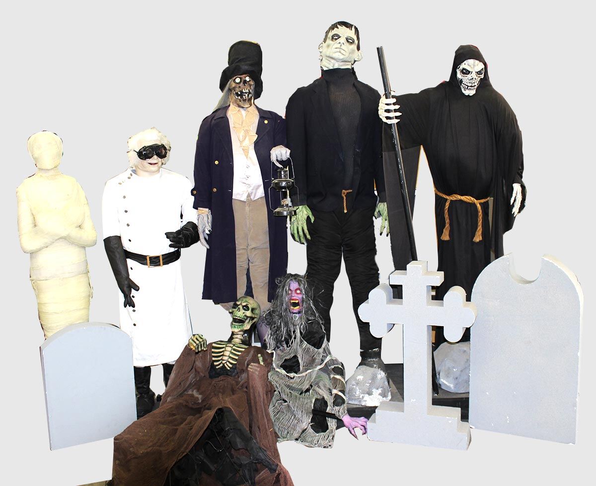 Halloween Monster Props - PartyWorks Interactive