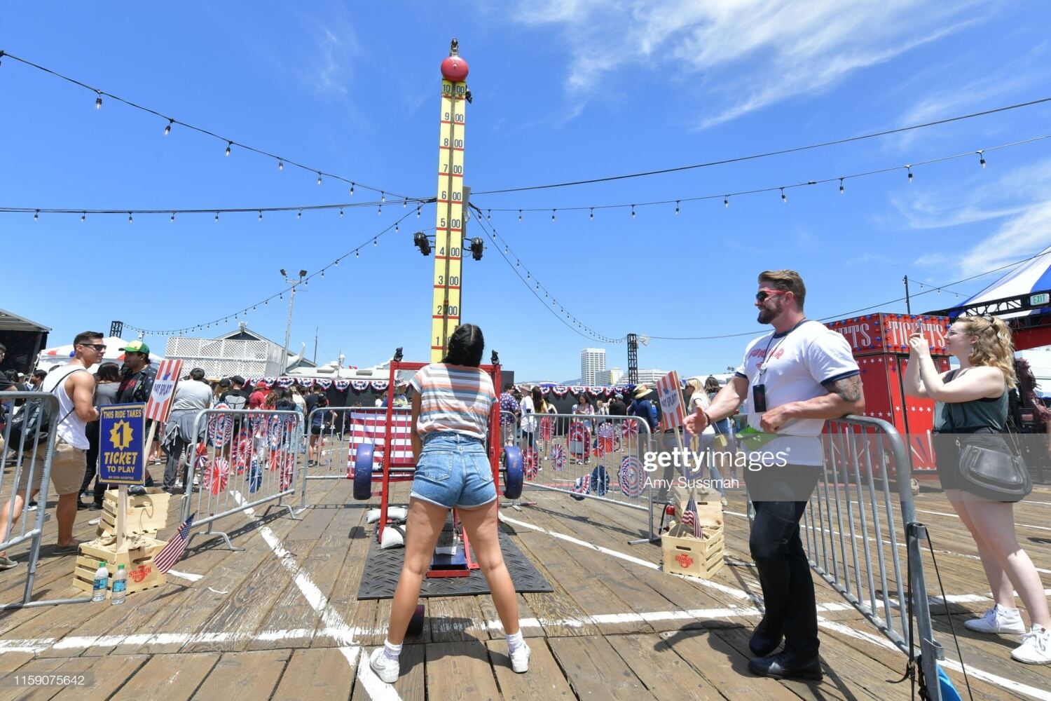 High Striker - PartyWorks Interactive