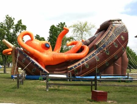 Kraken Inflatable - PartyWorks Interactive