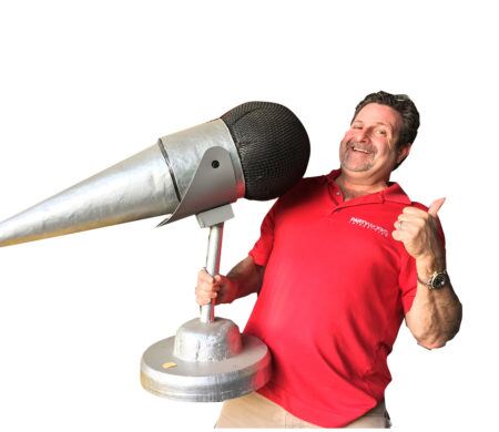 Giant Microphone - PartyWorks Interactive