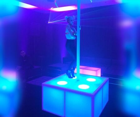 LED Dance Podium - PartyWorks Interactive