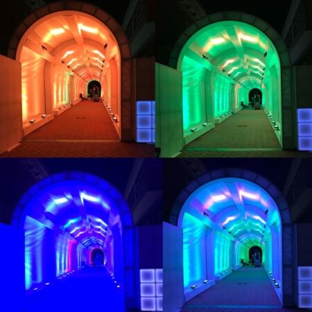 LED Tunnels - PartyWorks Interactive