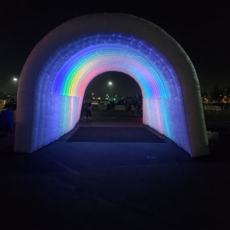 LED Tunnels - PartyWorks Interactive