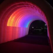 LED Tunnels - PartyWorks Interactive