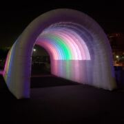 LED Tunnels - PartyWorks Interactive