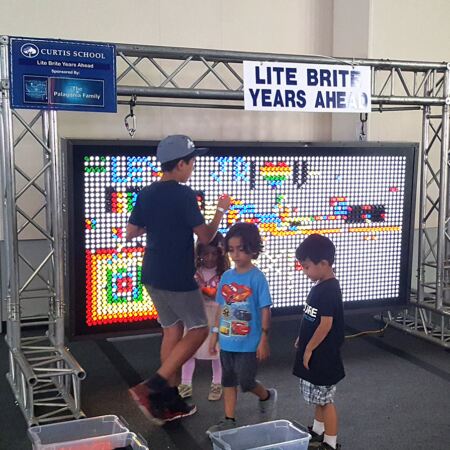 Giant Light Bright - PartyWorks Interactive