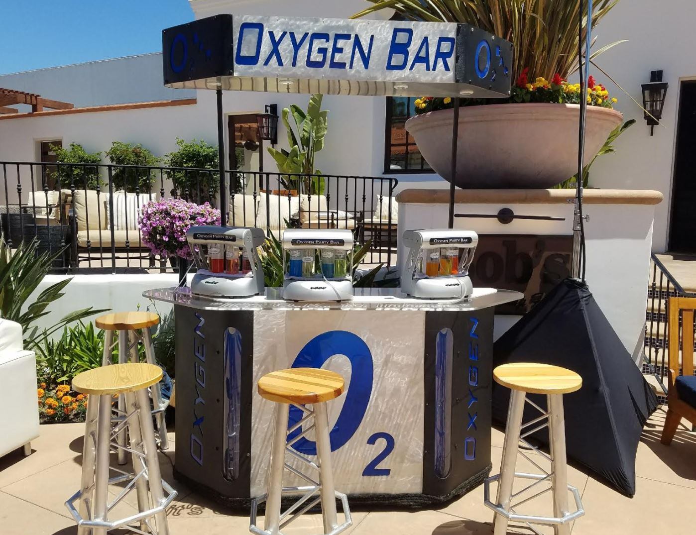Oxygen Bar PartyWorks Interactive Oxygen Bar PartyWorks Interactive