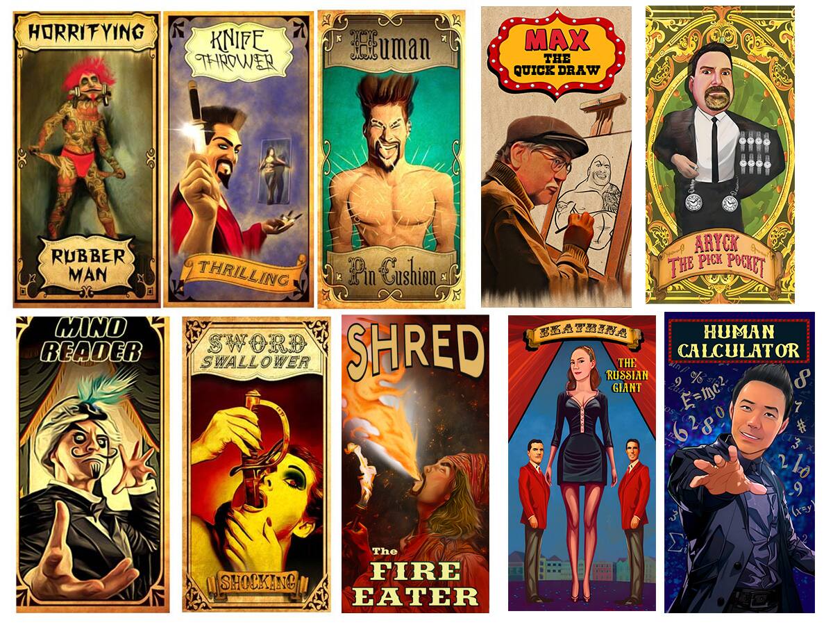 Sideshow Banner - PartyWorks Interactive