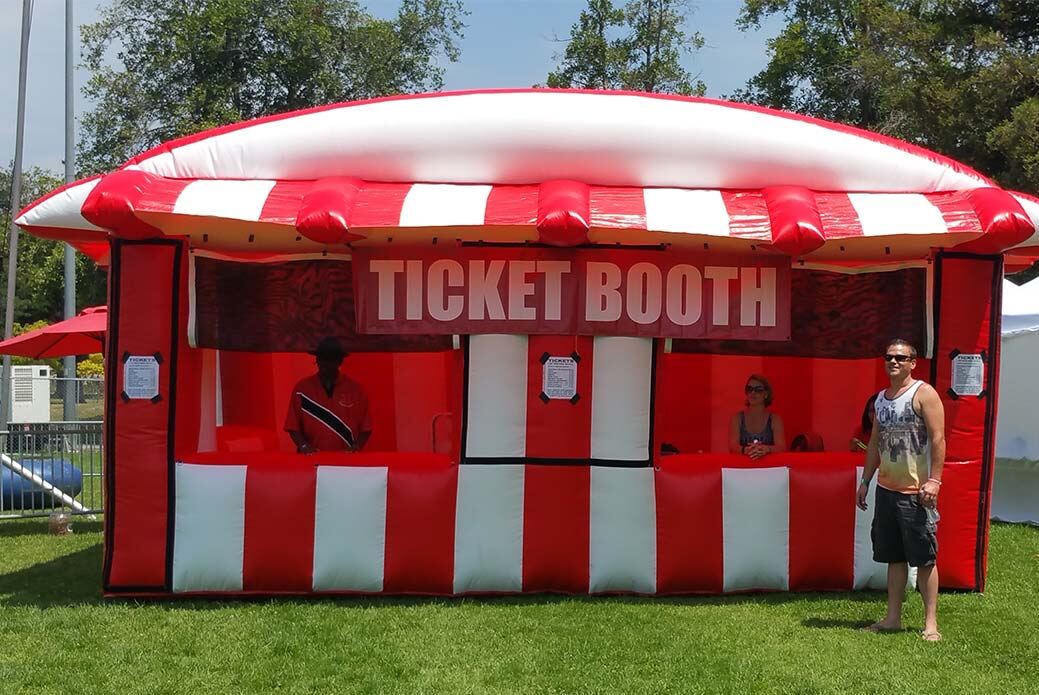 Inflatable Booth - PartyWorks Interactive