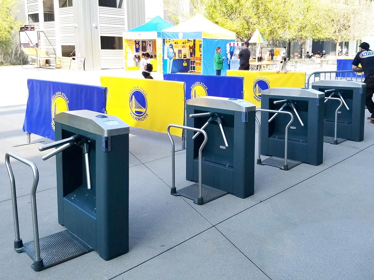 Turnstile Rental - PartyWorks Interactive