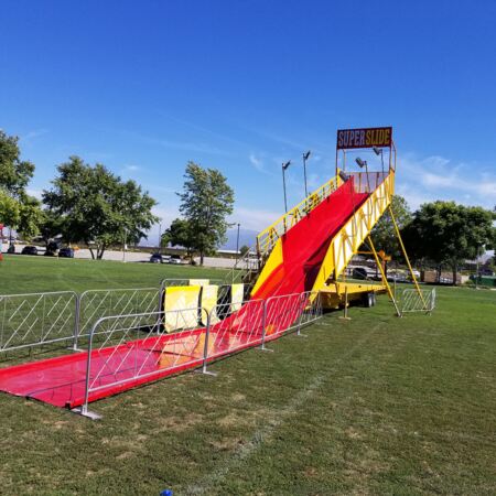 Fiberglass Slide / Super Slide Rental - PartyWorks Interactive