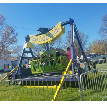 Reckless Ride Carnival - PartyWorks Interactive