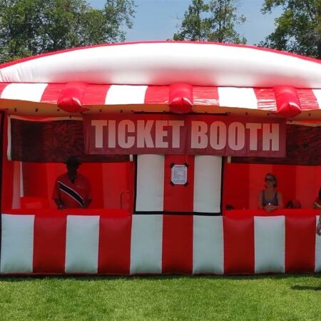 Ticket Booth Inflatable - PartyWorks Interactive
