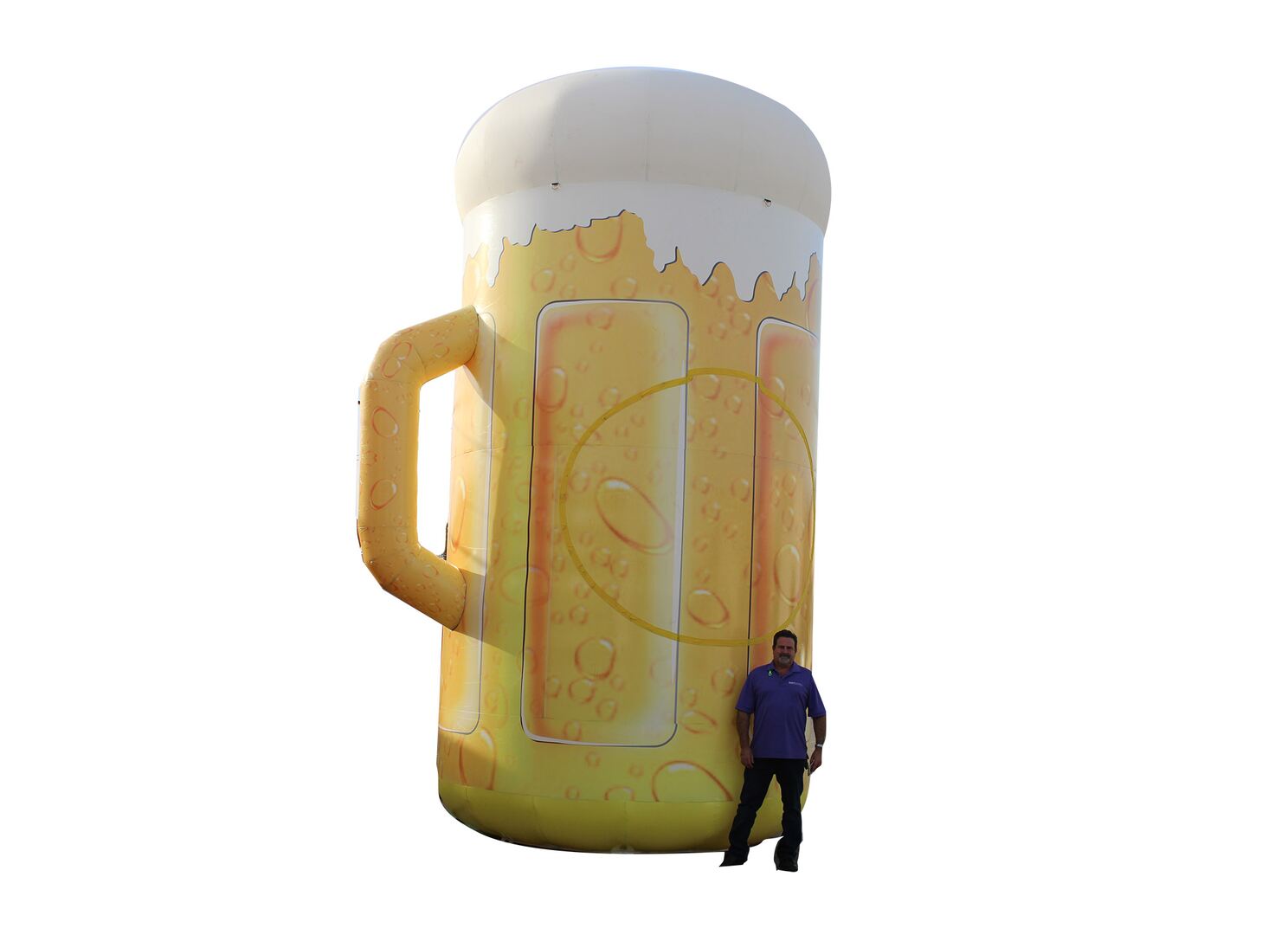 Giant Beer Mug PartyWorks Interactive Giant Beer Mug PartyWorks Interactive