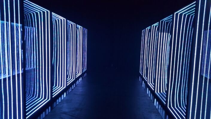 Infinity Wall / Entrance - PartyWorks Interactive