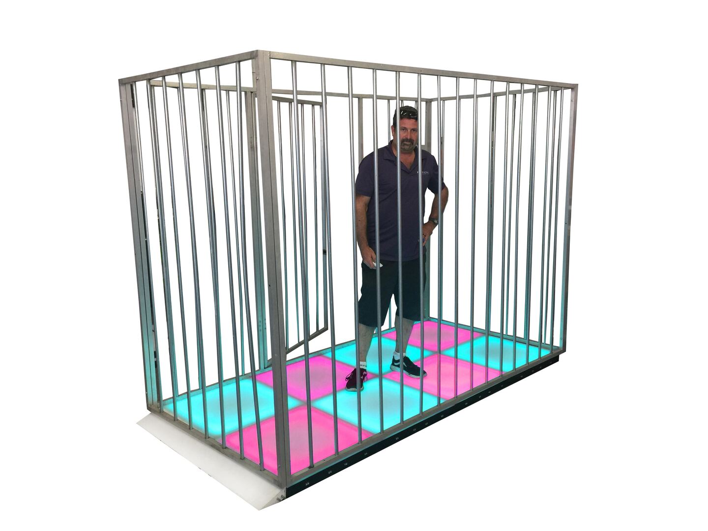 LED Dance Cage - PartyWorks Interactive