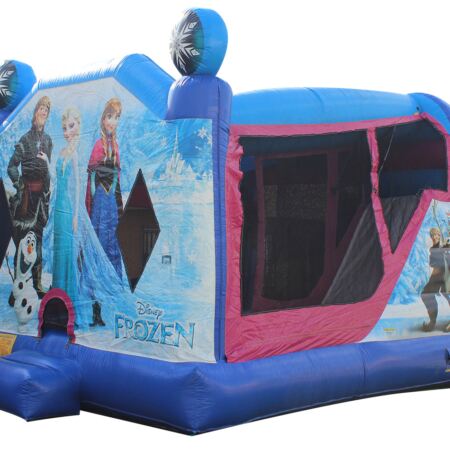 Frozen Inflatable Bounce ( Disney ) - PartyWorks Interactive
