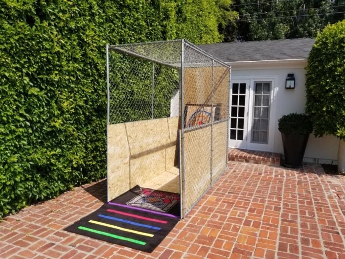 Indoor / Outdoor Axe Throwing Station - PartyWorks Interactive