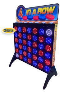 LED Connect 4 / Giant Connect Four LED - PartyWorks Interactive