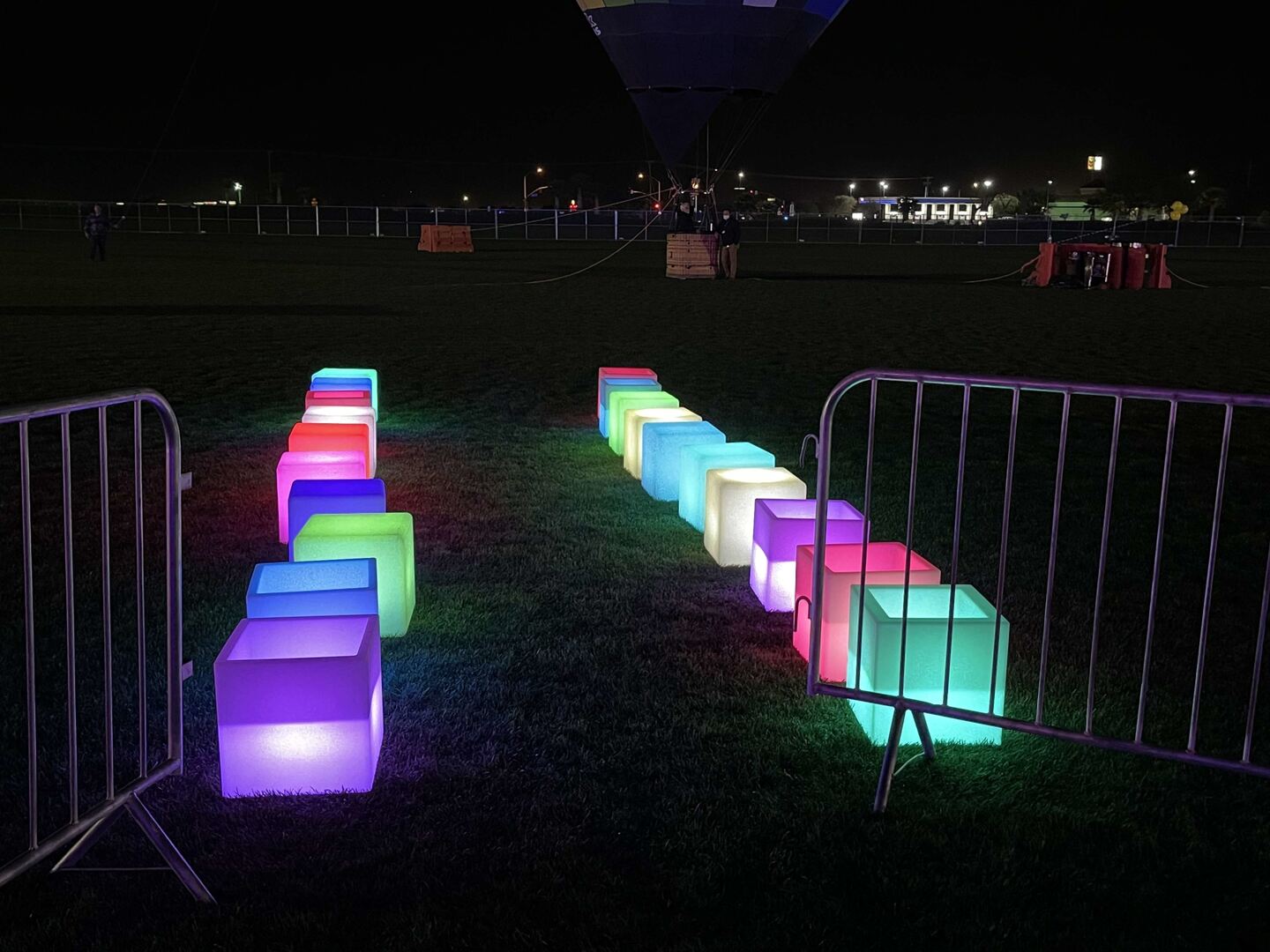 LED Cubes - PartyWorks Interactive