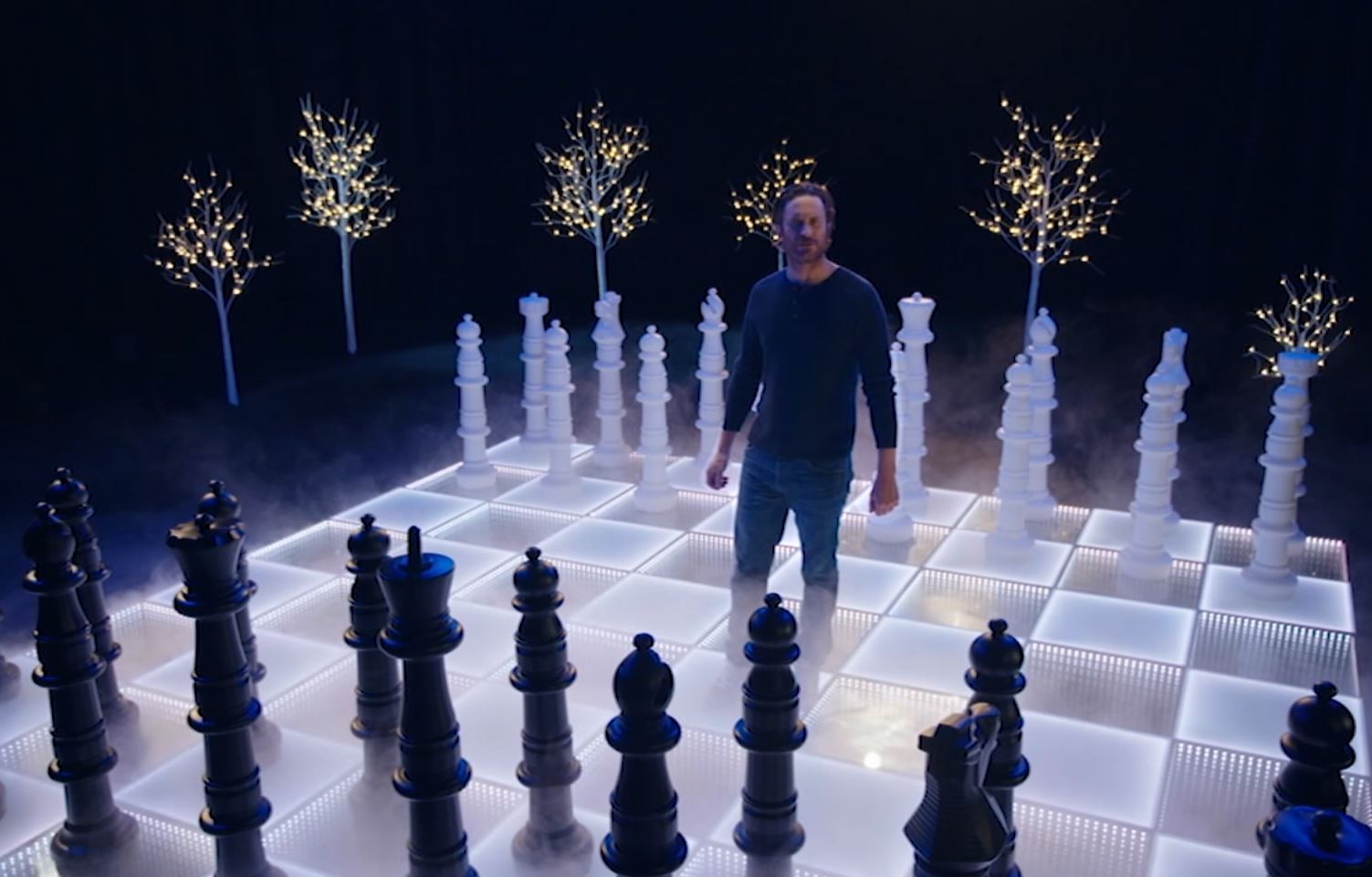 LED Chess Giant - PartyWorks Interactive