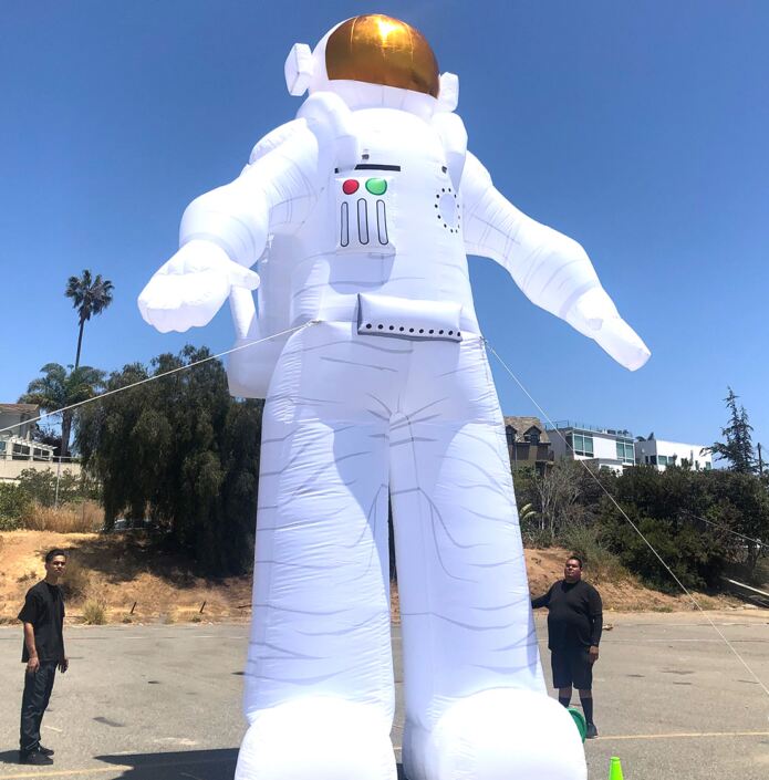 Astronaut Giant Inflatable - PartyWorks Interactive