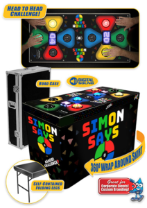 Simon Says Arcade Game - PartyWorks Interactive