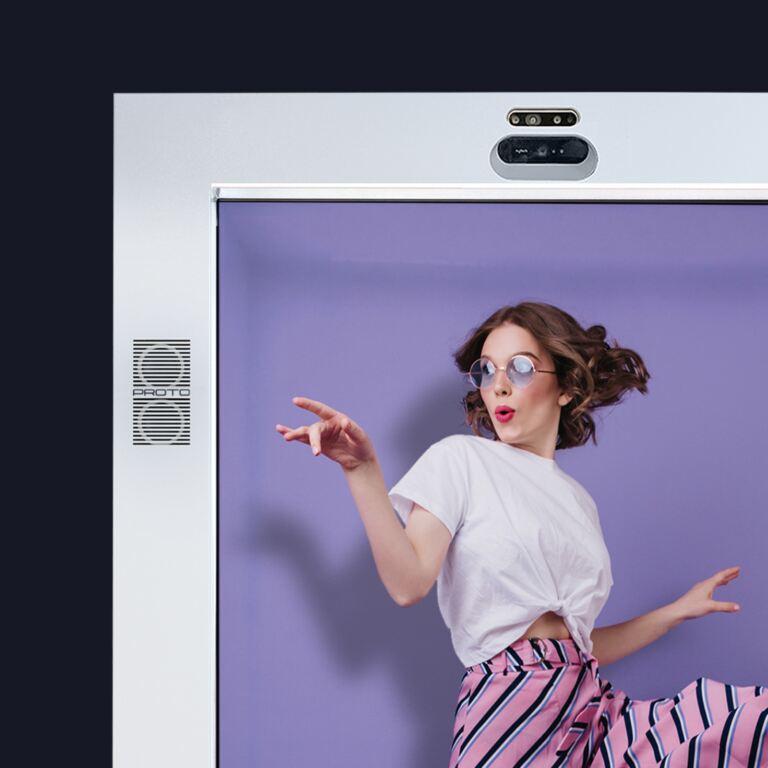 Holographic Booth - PartyWorks Interactive