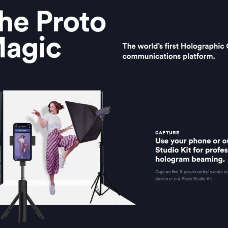 Holographic Booth - PartyWorks Interactive