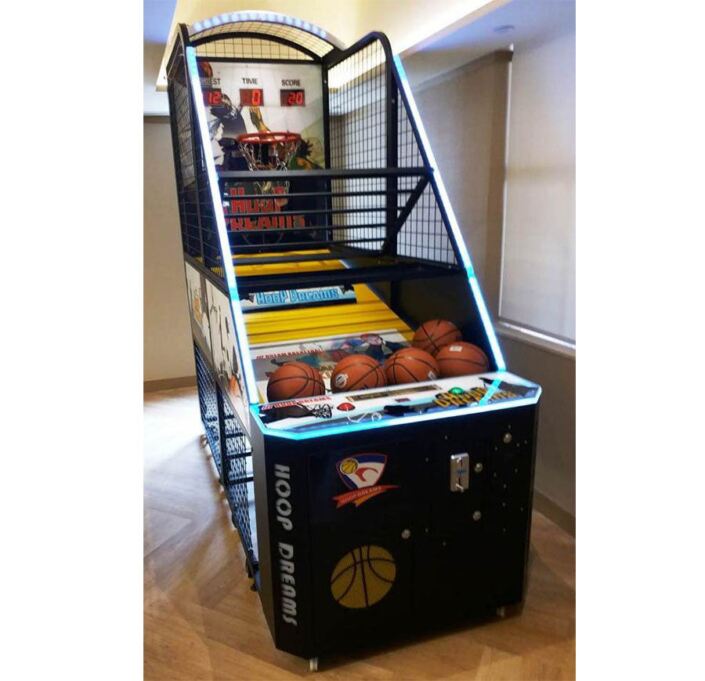Basketball Arcade - PartyWorks Interactive