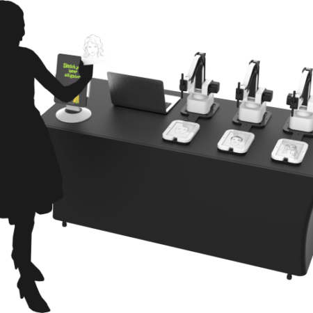 Robo Artist - PartyWorks Interactive