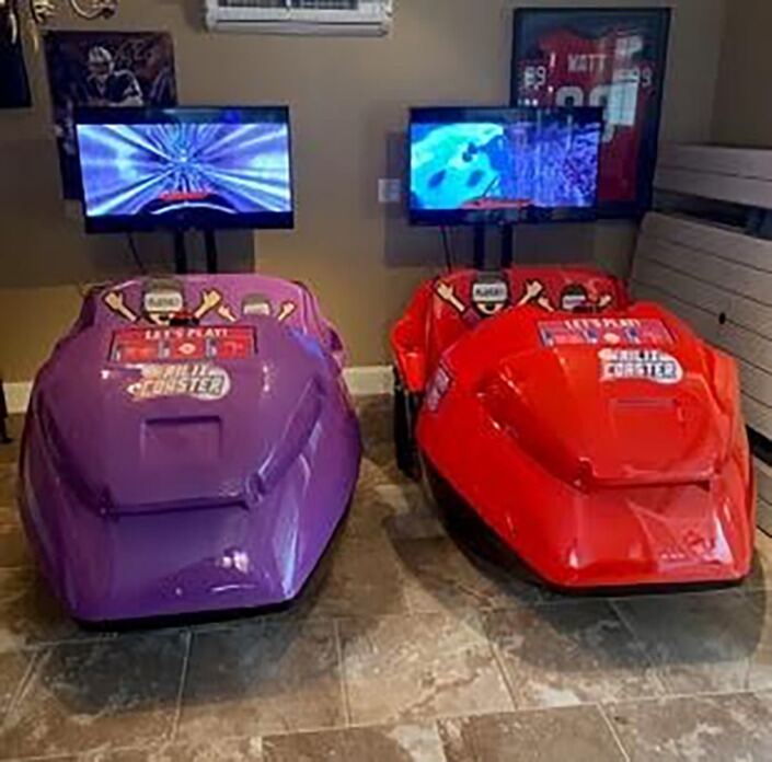 VR Roller Coaster - PartyWorks Interactive