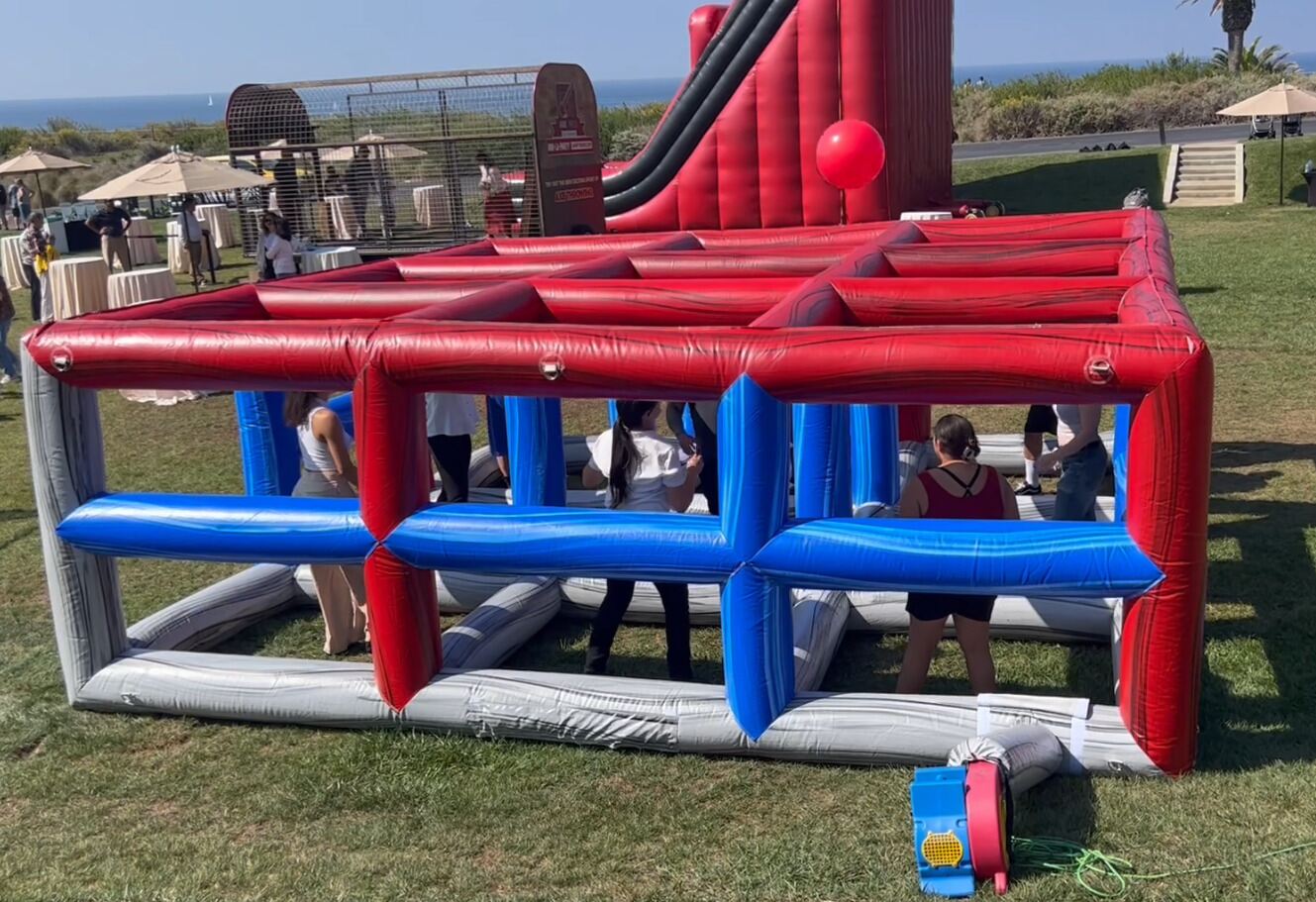 9 Square Inflatable PartyWorks Interactive