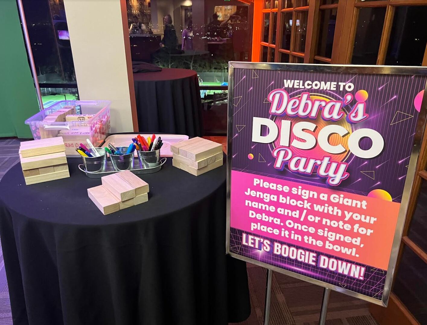 Sign in Blocks! - PartyWorks Interactive