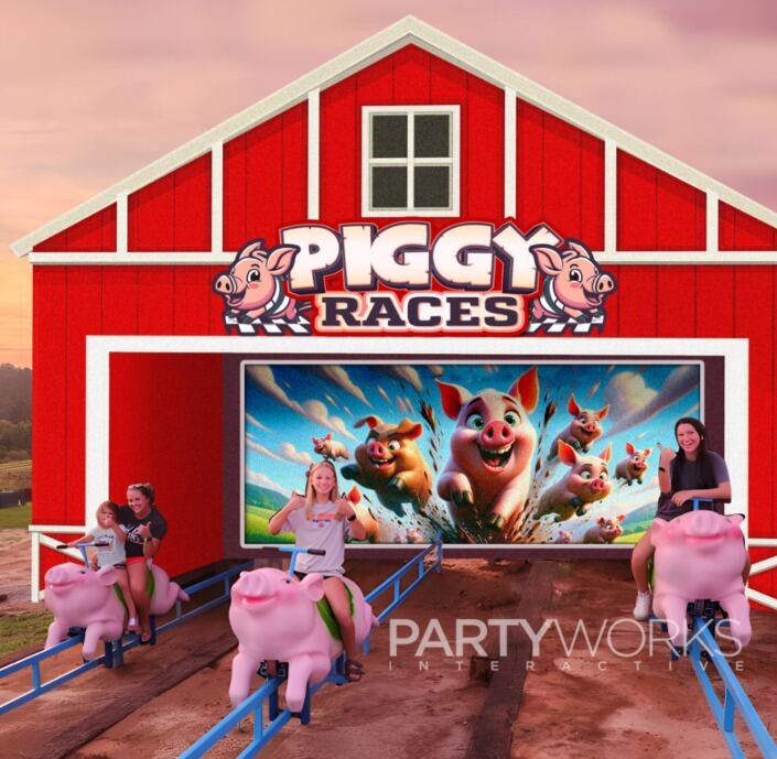 Pig Races - PartyWorks Interactive