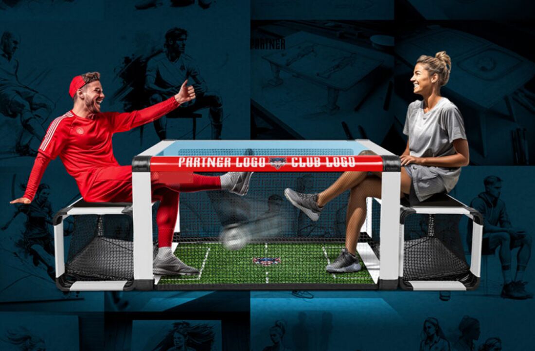 Sit Down Soccer - PartyWorks Interactive