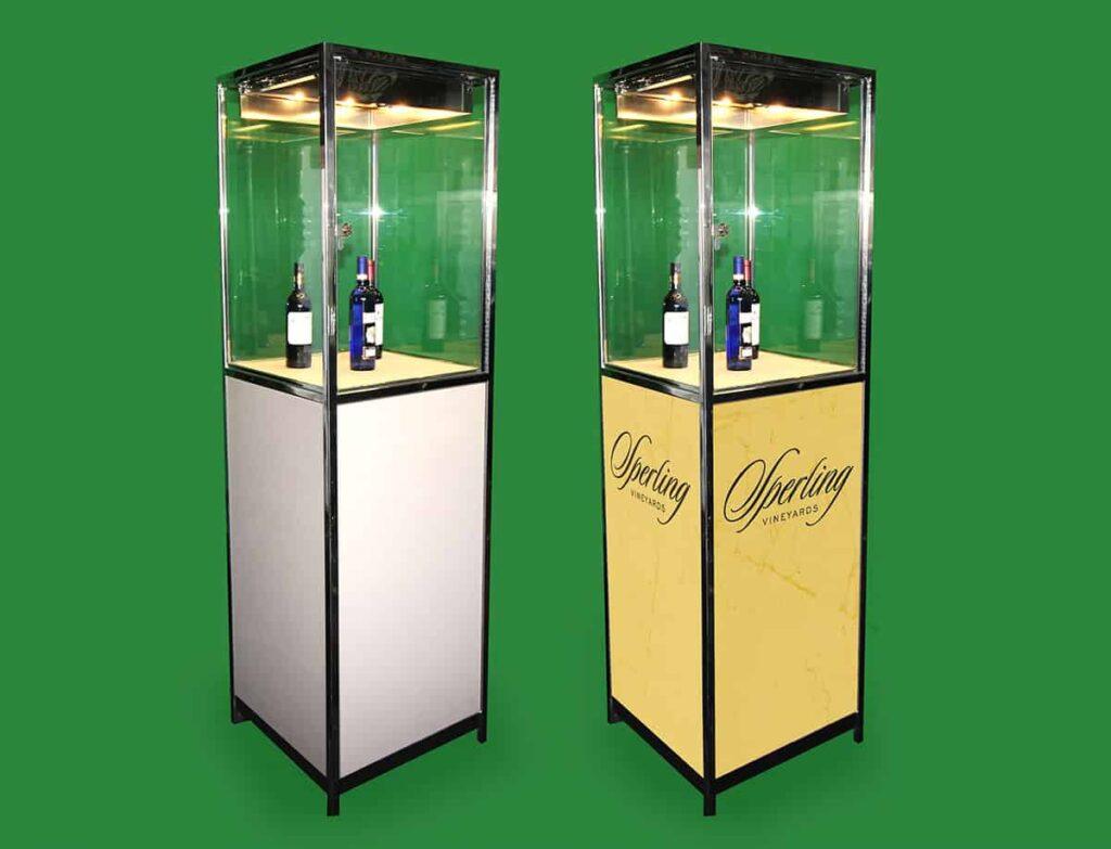 Large Display Case ( Product Display ) - PartyWorks Interactive